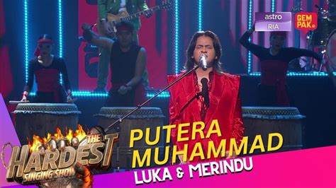 Tak Senang Weh Putera Nak Main Gendang Sambil Nyanyi Rock The Hardest