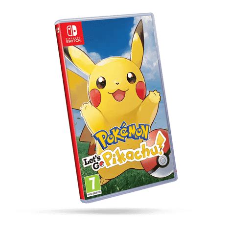 Pokémon Lets Go Pikachu Genre Aventure Nombre De Joueur 2