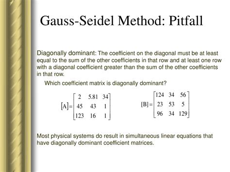 Gauss Seidell Method In Python Fabulousjes