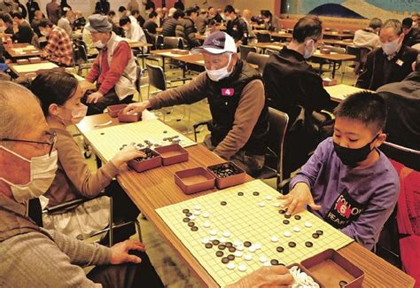 4年ぶり囲碁将棋大会 紀伊民報主催、121人が熱戦：紀伊民報agara｜和歌山県のニュースサイト