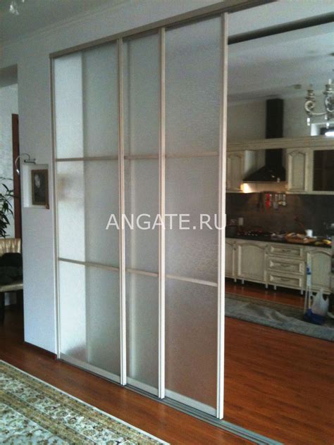 Телескопические раздвижные двери | Angate