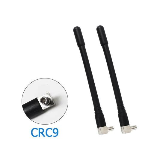 Антенна с разъёмом Crc9 для модема 3g 4g штыревая купить с