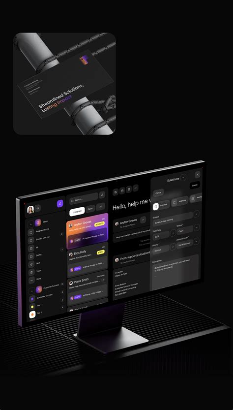 CRM System Development Services UX UI Design 6 Images Behance