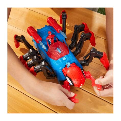 Spiderman Marvel Crawl N Blast Spider Hasbro