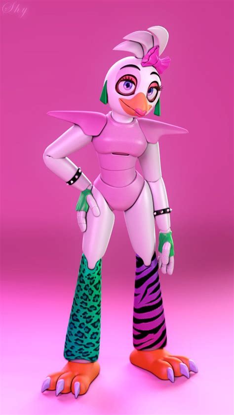 ️‍🔥glamrock Chica De Fnaf Security Breach🐤 Anime Fnaf Fnaf Drawings Fnaf Characters