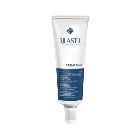 Rilastil Crema Mani 150 Ml Riparatrice Nutriente E Protettiva Minsan