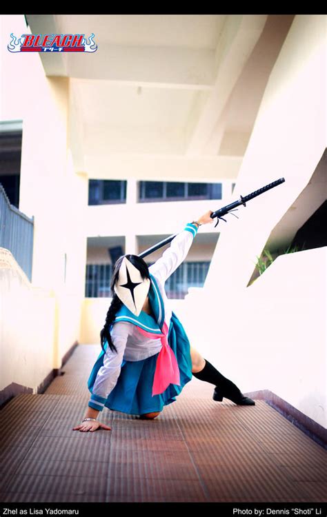 Lisa Yadomaru Hollow By Darkdiety On Deviantart