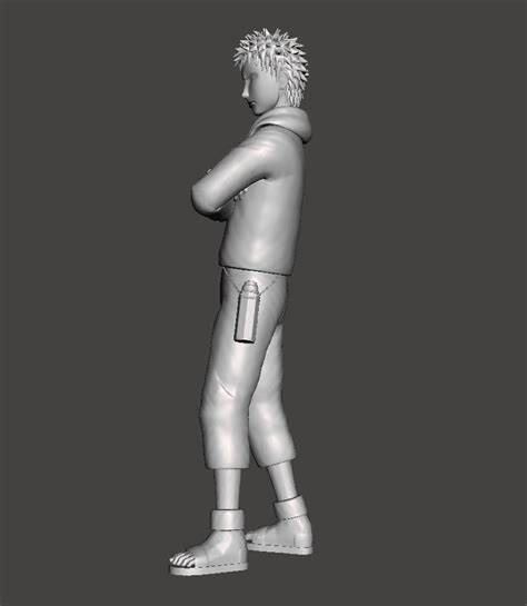 Fourth Kazekage Rasa 3d Model 3d Model 3d Printable Cgtrader