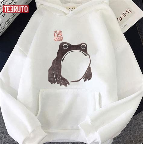 Grumpy Frog Matsumoto Hoji Unisex T Shirt Teeruto