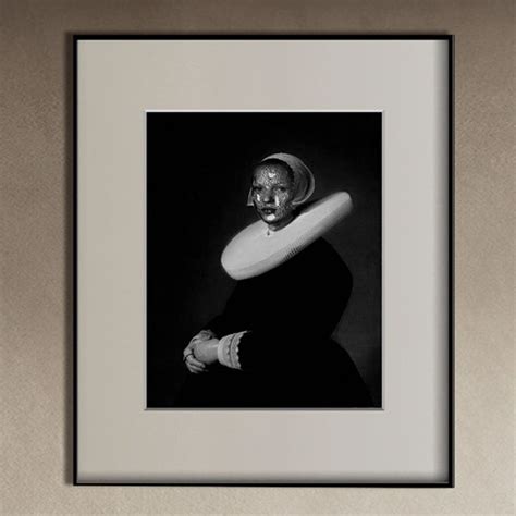 Ionnyk Maxine Digital Art Frame Masterpiece