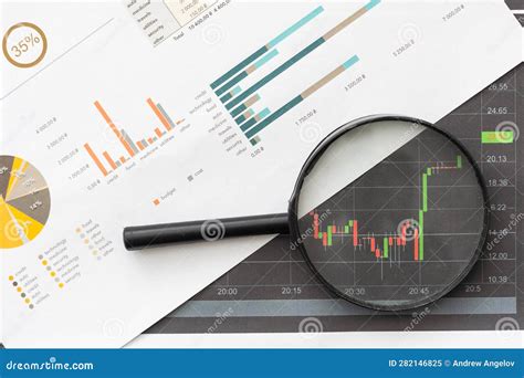 Excel Stat Spreadsheet Business Analytics Graph Statistic With Graph And Table Data Number In