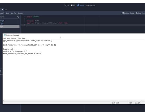 Saved Resources Will Preserve Default Exported Variable Values Issue