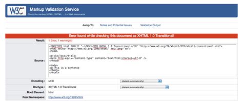 do you know why validating your code is important vanseo design