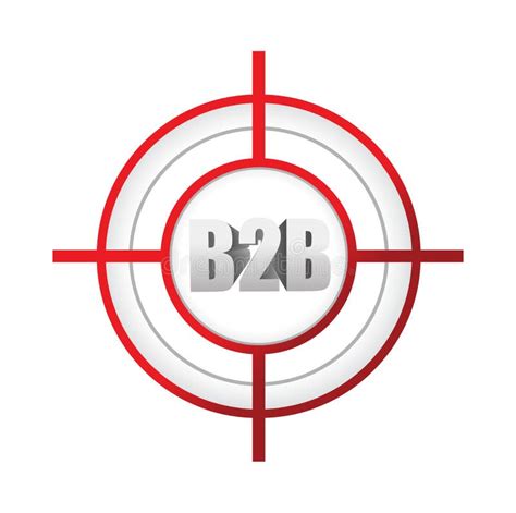 Customer Segment Flat Vector Illustration Stock Vector Illustration