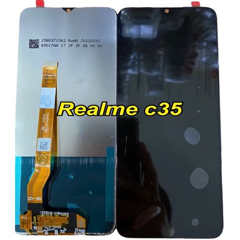 จอ ทัชสกรีน Lcd Display Realme C35 งานแท้โรงงาน Rmx3511 แถม ฟิล์มกระจก ชุดไขควง กาว Shopee