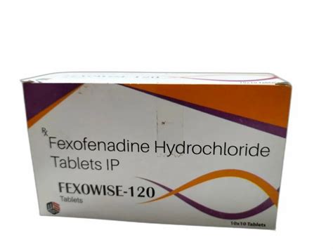 Fexofenadine Hydrochloride Tablets Ip At ₹ 635 Box Fexofenadine Hcl Tablet In Varanasi Id