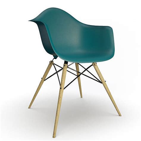 Daw Eames Plastic Chair Vitra 3d Model Cgtrader