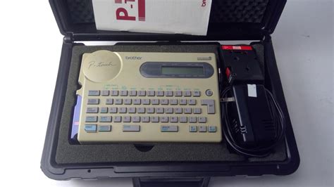 Brother P Touch Label Maker Pt 25 Property Room