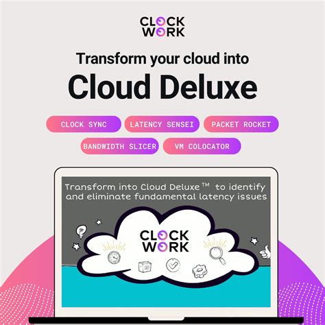Clockwork Systems Inc On Linkedin Cloudoptimization Networkcontrol Cloudnetwork