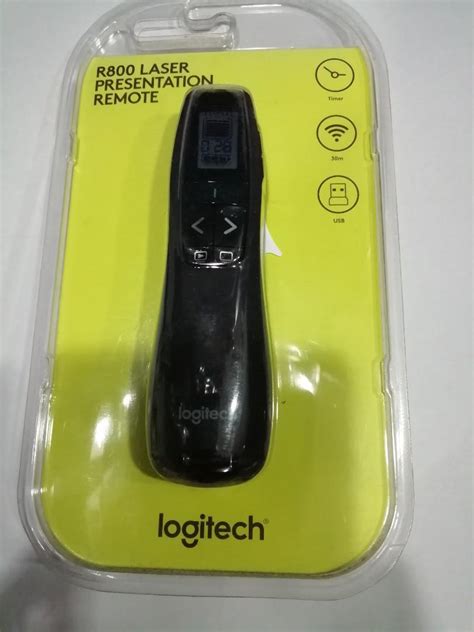 Logitech R800 Wireless Presenter Computers And Tech Parts And Accessories Other Accessories On