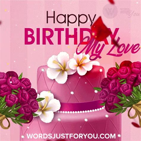 20 Beautiful Happy Birthday  For Her