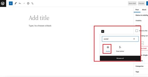 Avatar Block Throws Encountered Error If The Avatar Display Turned Off