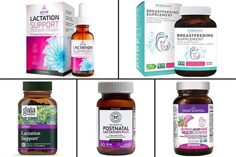 13 Best Lactation Supplements Of 2021