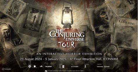 The Conjuring Universe Tour Thailand Klook