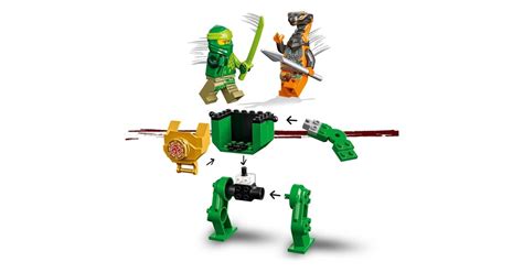 Lego Ninjago Lloyds Ninjamecha Constructiespeelgoed 71757
