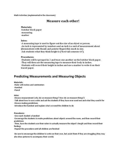 First Grade Math And Science Lessons Pdf