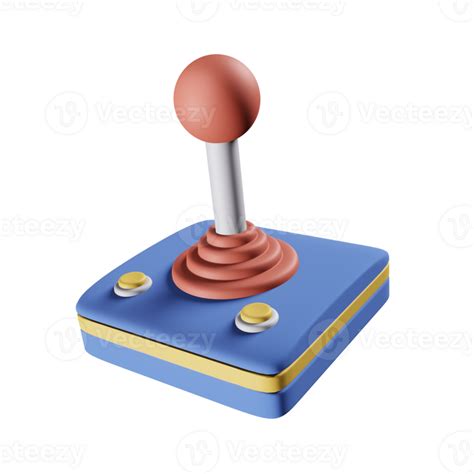 Joystick 3d Icon 28345364 Png