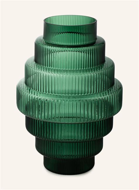 Pols Potten Vase Steps Large In Green