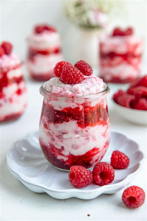 Raspberry Fool With Whipped Mascarpone Bakes By Brown Sugar