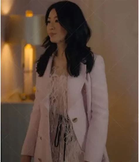 Partner Track Ingrid Yun Pink Trench Coat Jackets Masters
