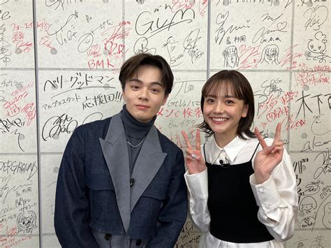 『ブルーバースデー』 鶴房汐恩×松井愛莉 On Twitter ⋱📸お知らせ⋰ 『音いたち』のご視聴ありがとうございました💙 ブルー