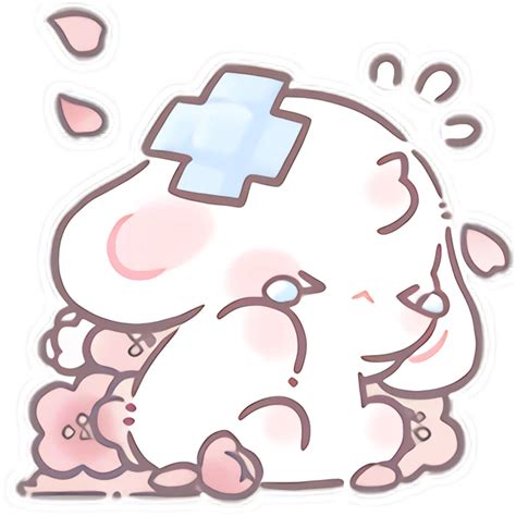 眠眠兔的小日常装扮表情无损放大头图 哔哩哔哩