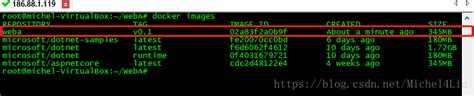 Docker的 Core应用部署系列——将 Core应用编译成镜像 Csdn博客