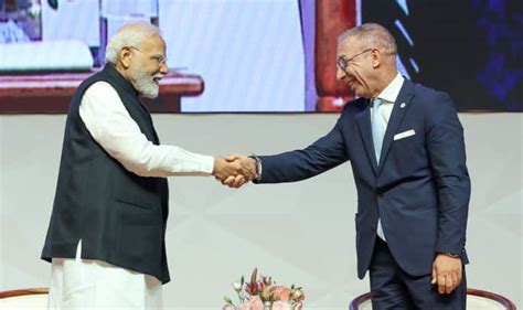 PM Inaugurates 9th G20 Parliamentary Speakers Summit P20