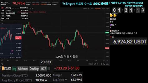 비트코인 실시간 롱 끝 Youtube