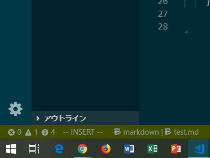Status Bar Color Unexpectedly Changes To Red Issue VSCodeVim Vim GitHub