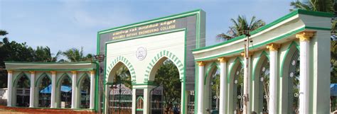 mohamed sathak engineering college college details campushunt