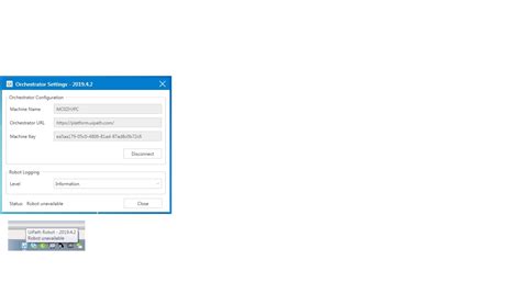 Unable To Connect Robot In Orchestrator Help Uipath Community Forum