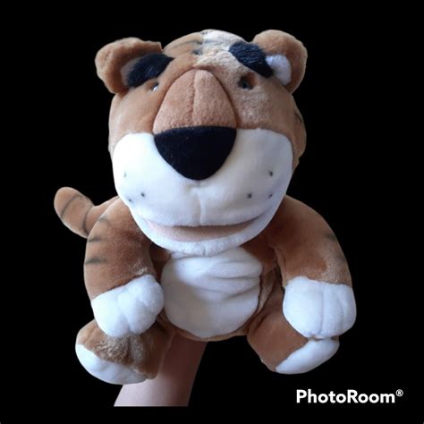 Jinro Toad And Tiger Hand Puppet Hobbies And Toys Toys And Games On Carousell