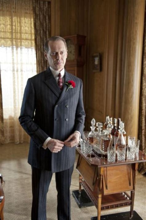 Steve Buscemi as Nucky Thompson - TV Fanatic