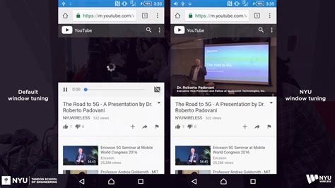 Improved Network Performance Over 5g Mmwave Cellular Youtube