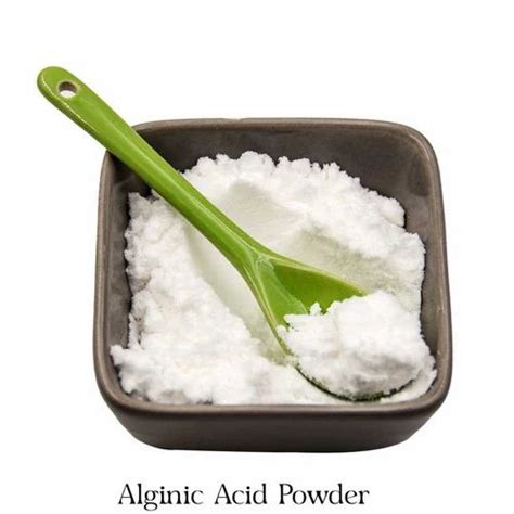 Alginic Acid Powder For Making Medicines Packaging Type Loose At