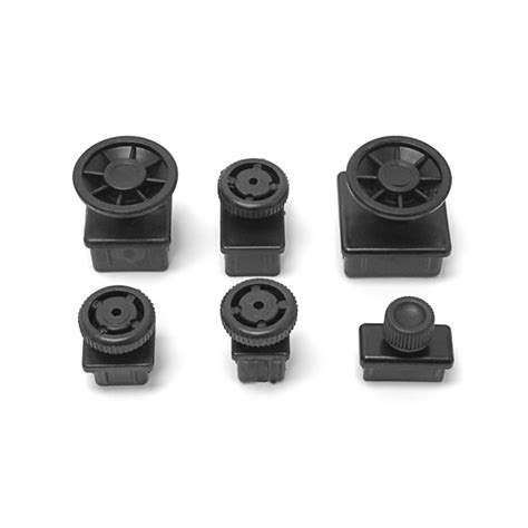 사각 파이프 조절발 Pvc 높이조절발 아이언스토어 Ironstore
