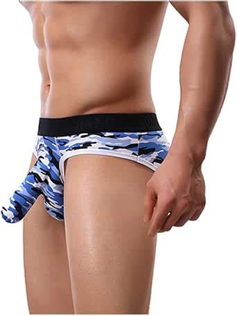 Weant Boxers Homme sous vêtements Homme Slips Hommes Strings Homme Sexy