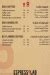 Menu delivery - hotline - Espresso lab | منيو ورقم مطعم اسبرسو لاب | Egypt