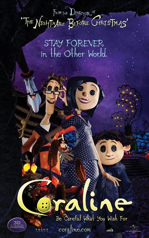 Coraline Poster Classroom Poster Themes
